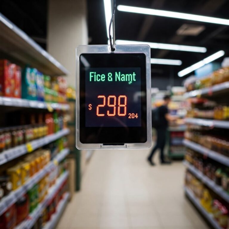 Smart Pricing: How Digital Price Tags Boost Efficiency